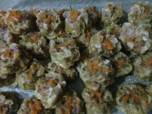 Easy Homemade Siomai ~ Relax Lang Mom