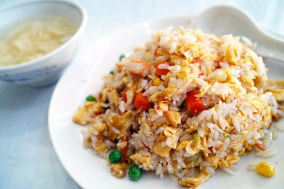 How to make Chao Fan -Chowking Fried Rice Hack ~ Relax Lang Mom