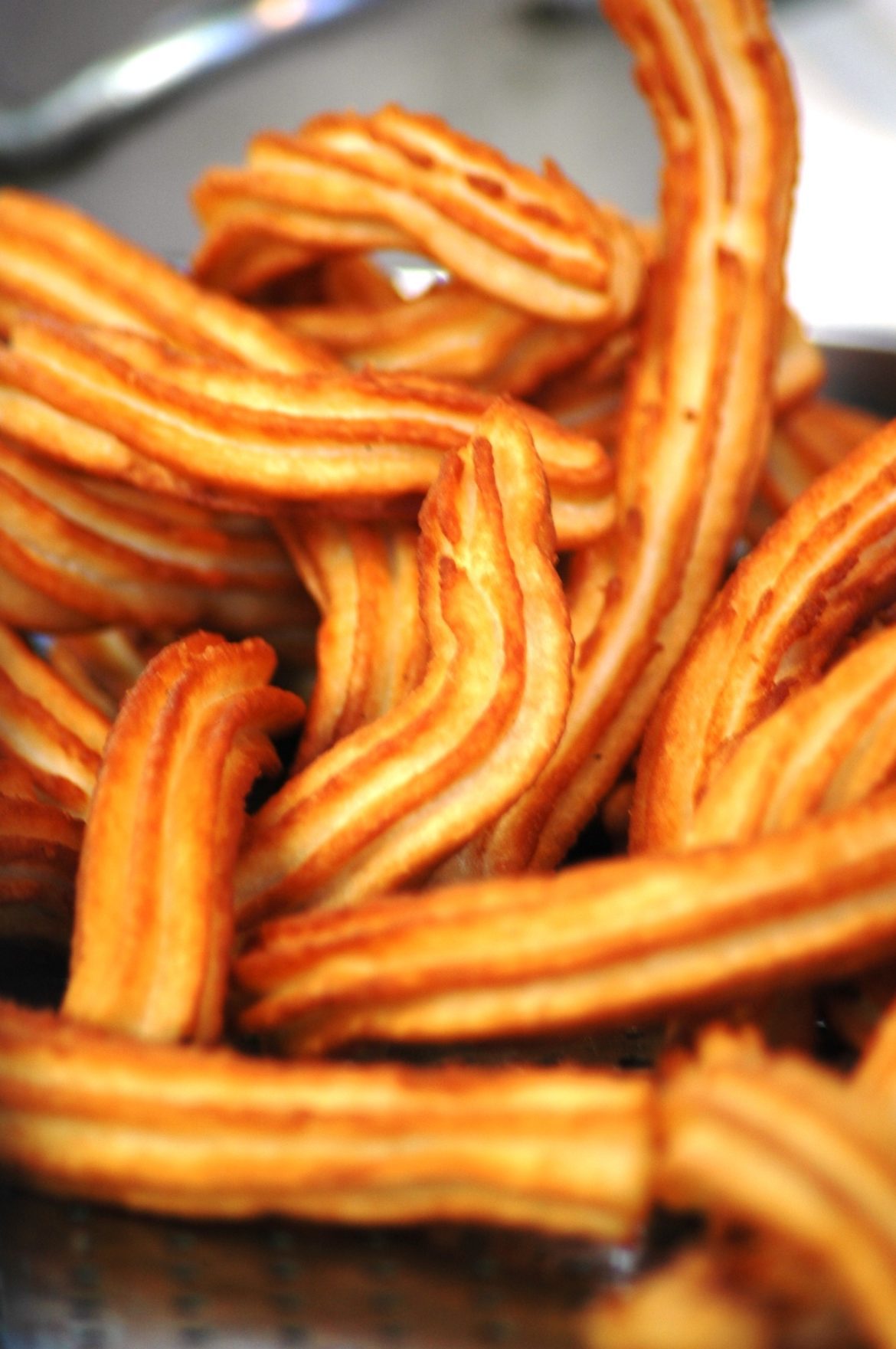 Fried Churros Recipe with Flat Tops Dip ~ Relax Lang Mom