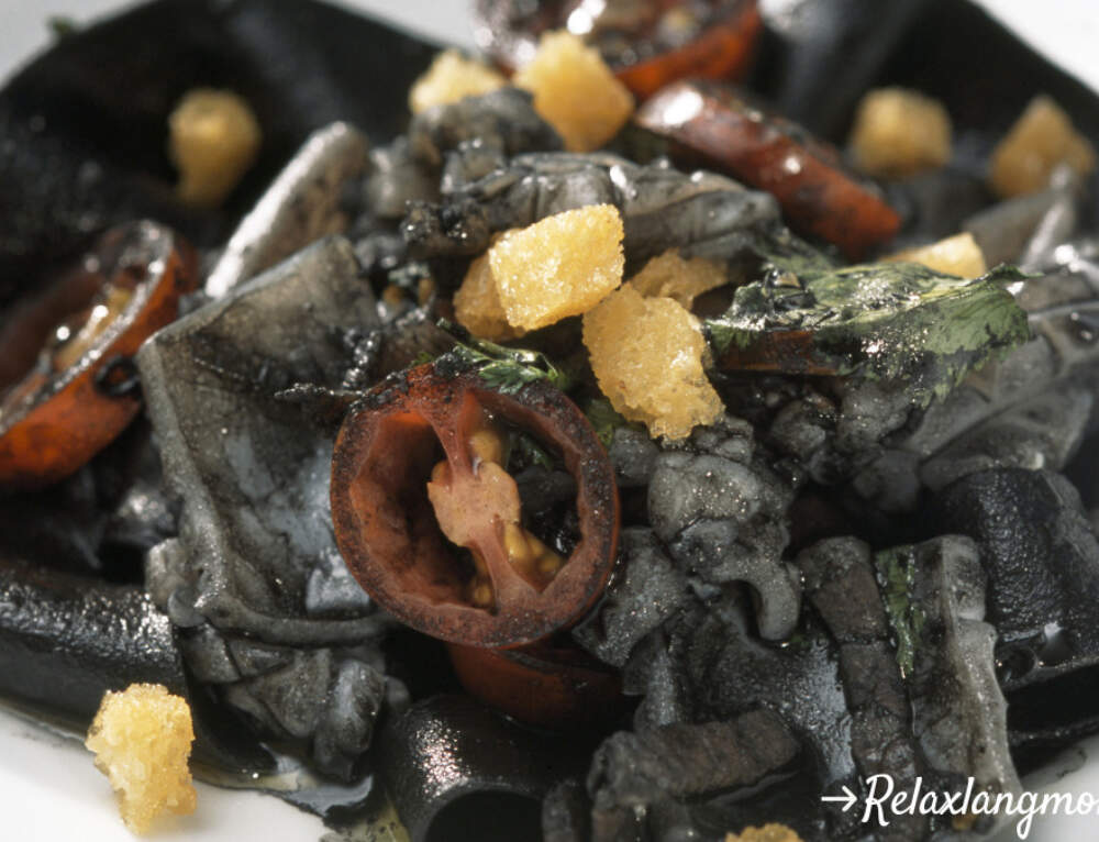 How to cook Adobong Pusit (Recipe) ~ Relax Lang Mom