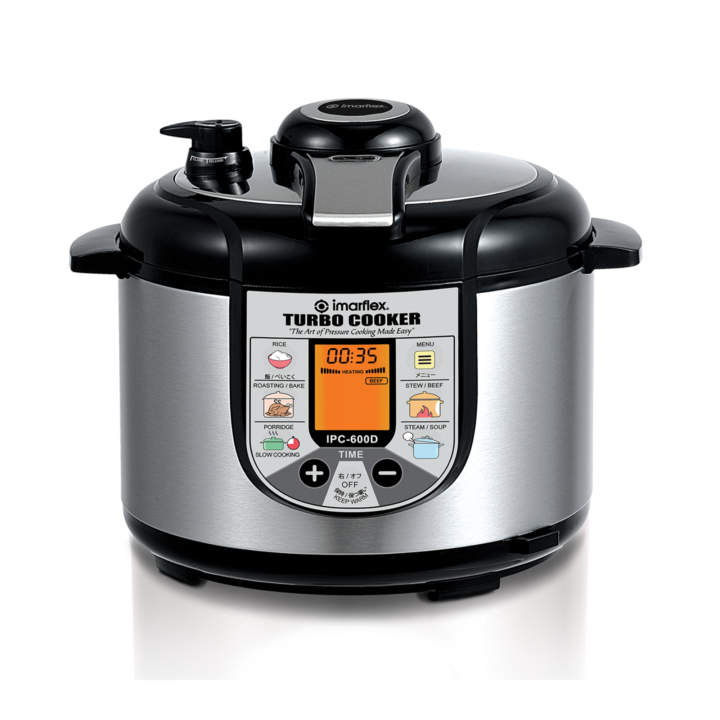 Quick and Easy Claypot Chicken Rice in the Imarflex Turbo Cooker ...