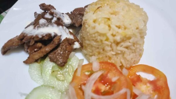 Easy Homemade Tapa Shawarma Rice For Your Cravings ~ Relax Lang Mom