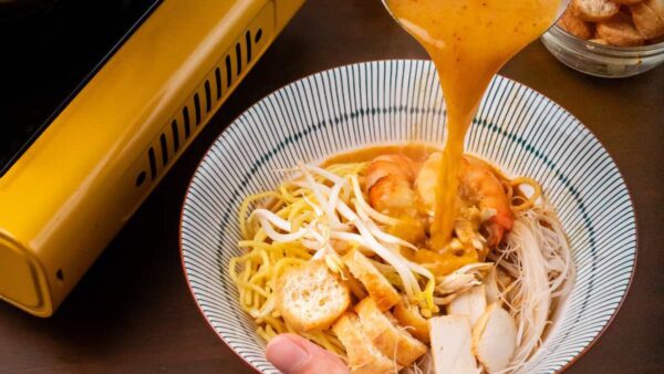 My Fuss-Free Easy Laksa Recipe: Curry Laksa ala Pao Tsin Made Simple ...