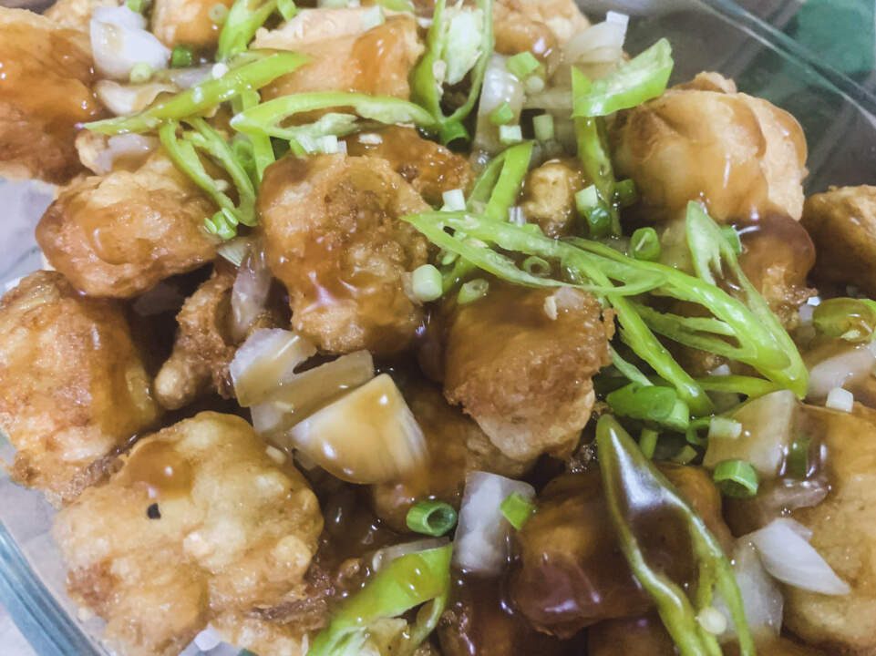 Asian Style Cream Dory Fish Fillet with Tofu: A Delightful Fusion of ...