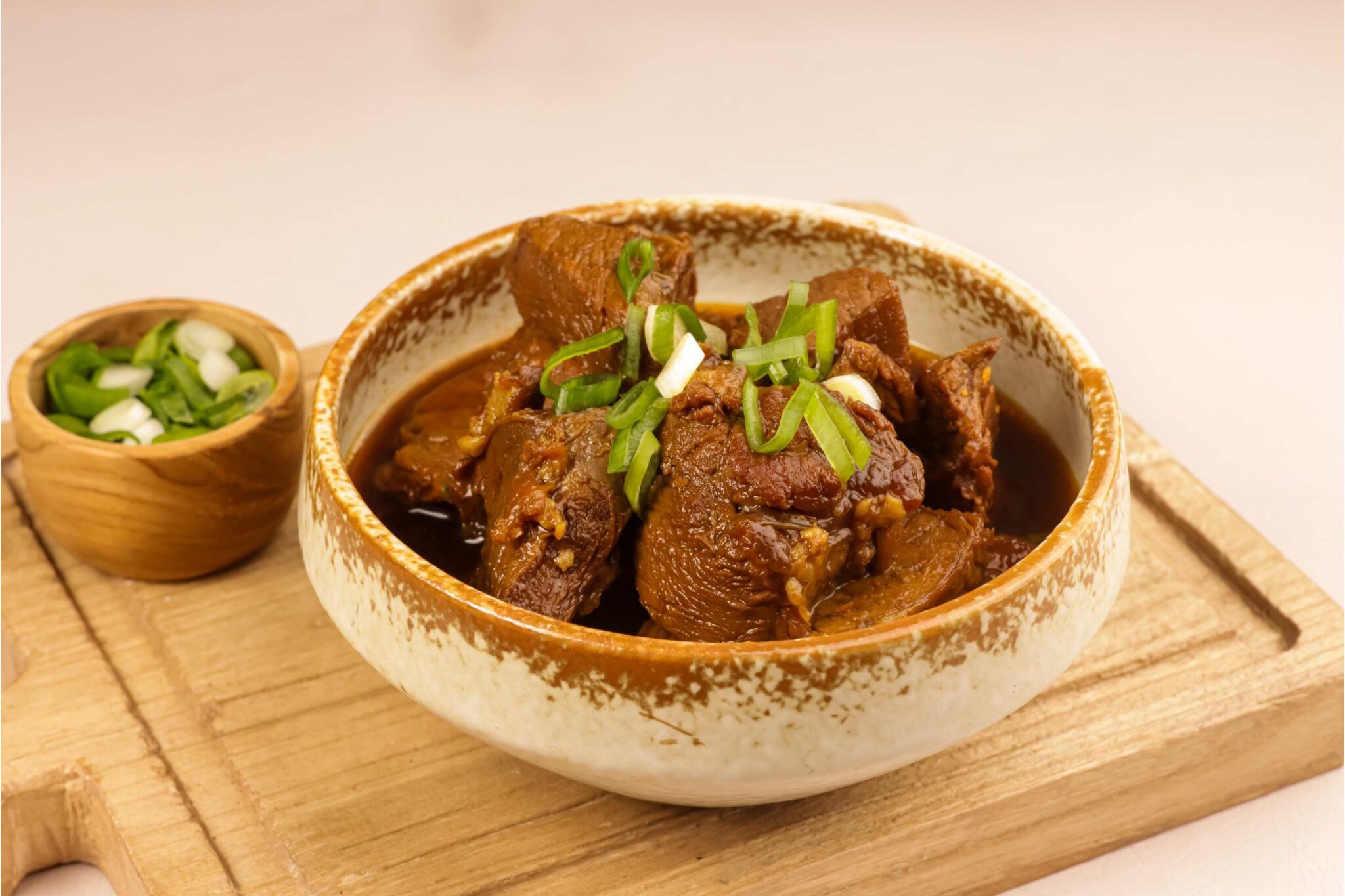 Mama's Pressure Cooker Beef Pares ~ Relax Lang Mom