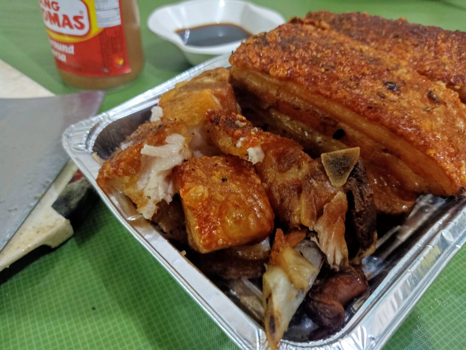 The Crispiest, Most Addictive Fried Pork Belly / Lechon Kawali You'll ...
