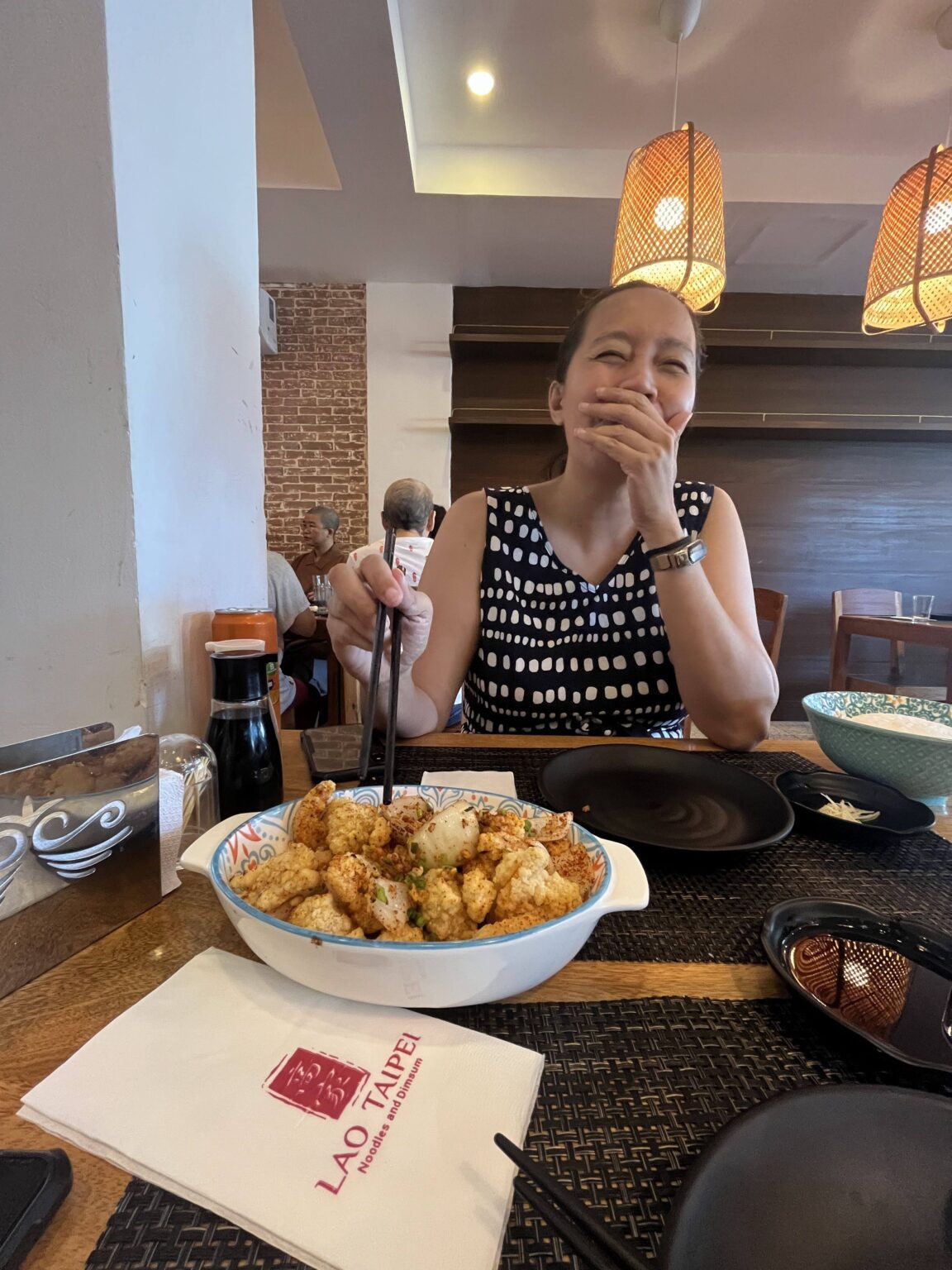 An Authentic Taste of Taiwan in the Heart of Manila | Lao Taipei ...
