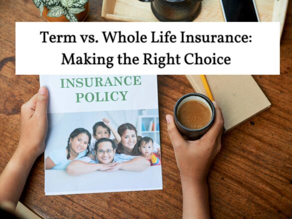 Term vs. Whole Life Insurance: A Mom's Guide to Making the Right Choice ...