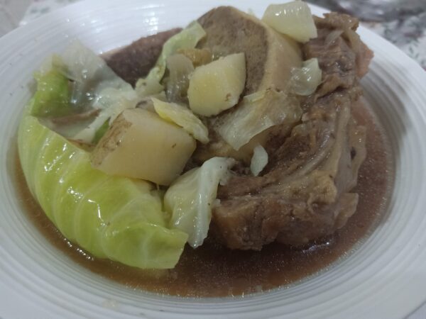 Ilocano Pork Lauya Recipe: Boiled Pork Soup with Sukang Iloko ~ Relax ...